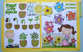 Bible Fun For Kids: God Makes Flowers and Plants