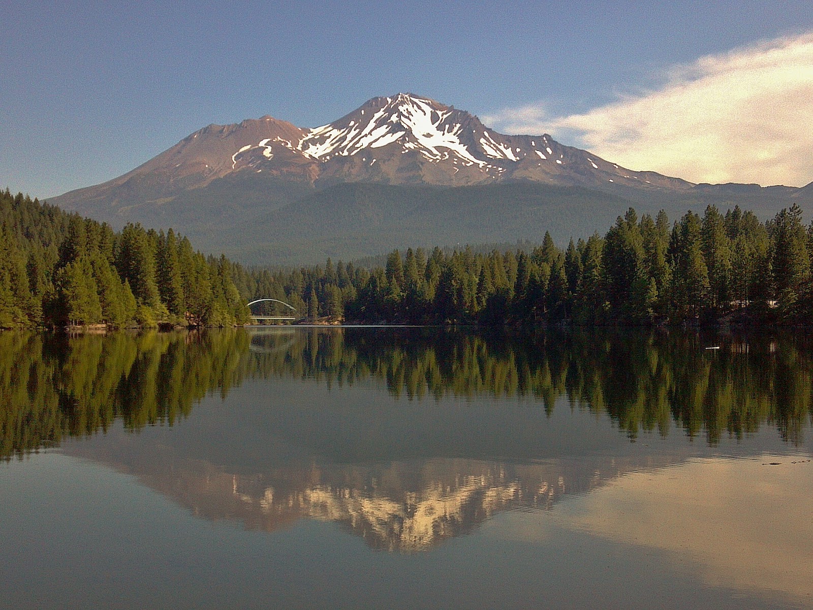 Life is a mountain.: Mt. Shasta, CA