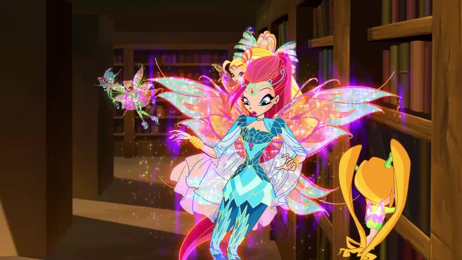 Resumen e imágenes Winx Club episodio 8 "Attack of the Sphinx" 6º ...