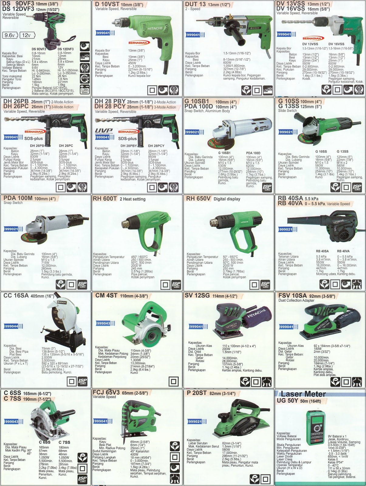 HandyCom.it: HITACHI Power Tools