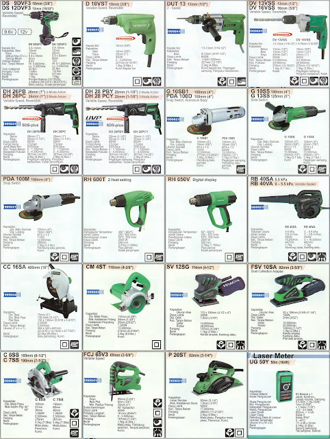 HandyCom.it: HITACHI Power Tools