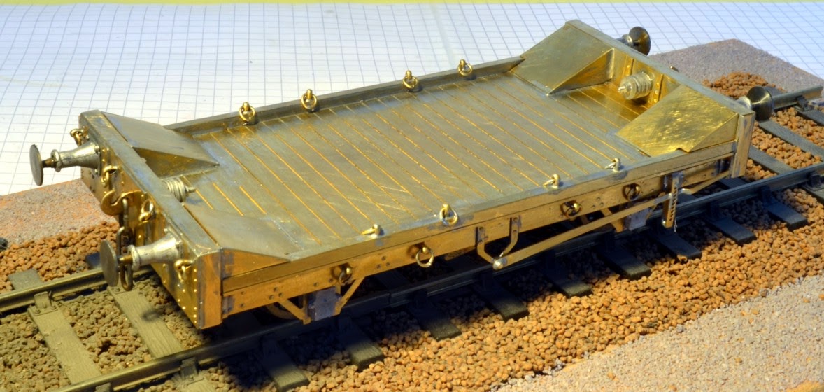 petesworkshop: Two Low Loaders