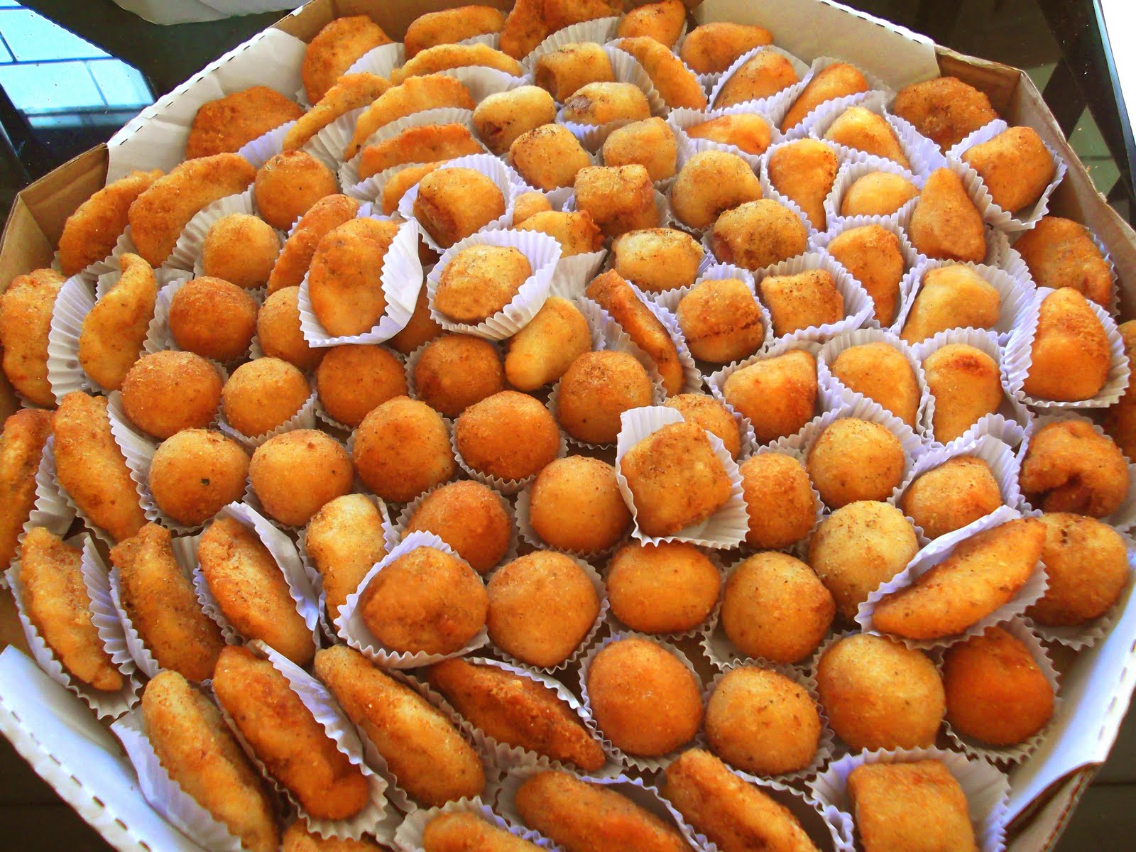 Viva Bolos: Salgados Fritos