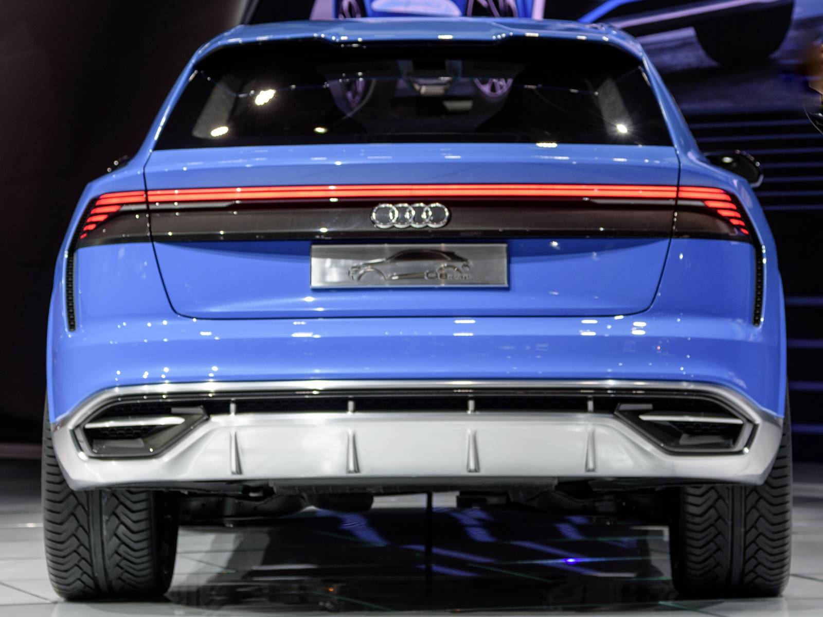 Audi Q8 Concept antecipa novo SUV topo de linha - fotos