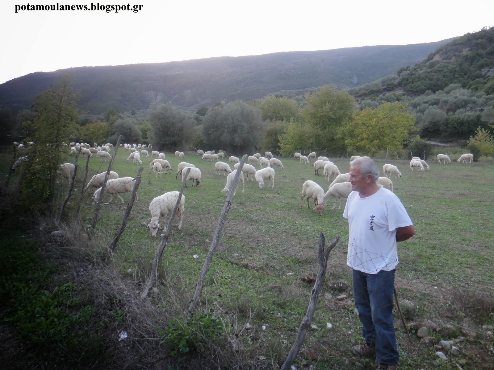 ΠΟΤΑΜΟΥΛΑ: ΚΑΝΟΝΤΑΣ ΜΙΑ ΒΟΛΤΑ ΣΤΟ ΧΩΡΙΟ ΣΥΝΑΝΤΑΣ ΑΡΚΕΤΟΥΣ....(Φώτο).