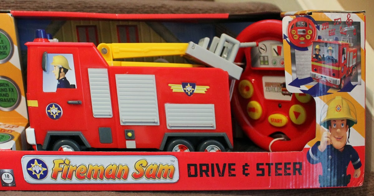 Craftaholic: Fireman Sam Drive & Steer Jupiter