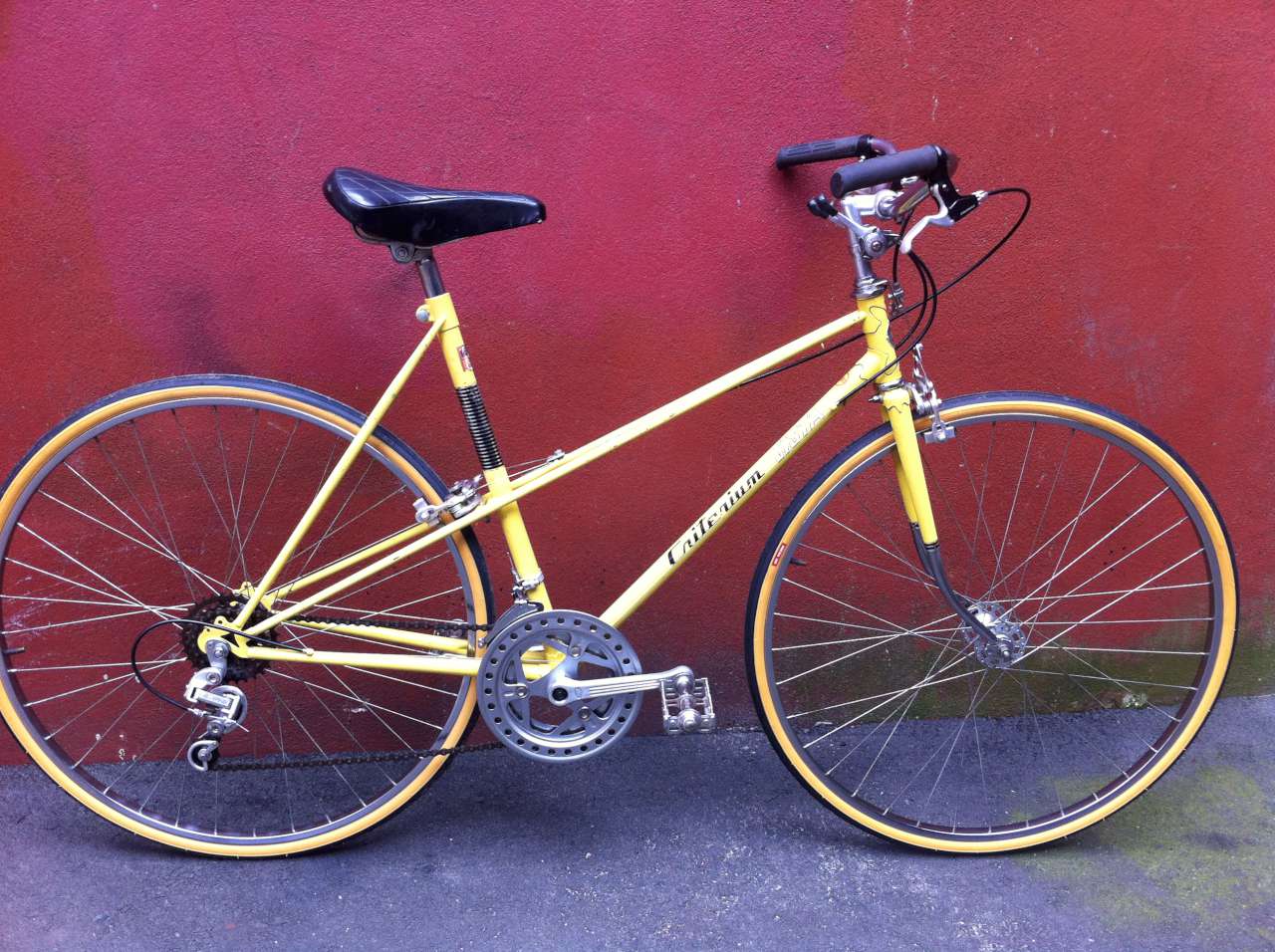 Bike Boom refurbished bikes: Early-Mid 70's Vista Criterium Mixte Road bike