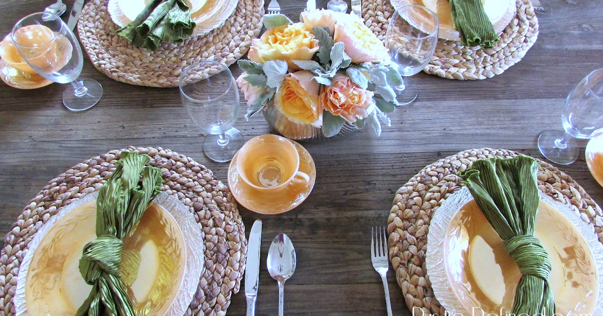 Breakfast Table Idea | Rustic & Refined