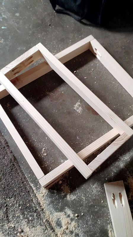 Get Your Craft On: DIY One Board Step Stools