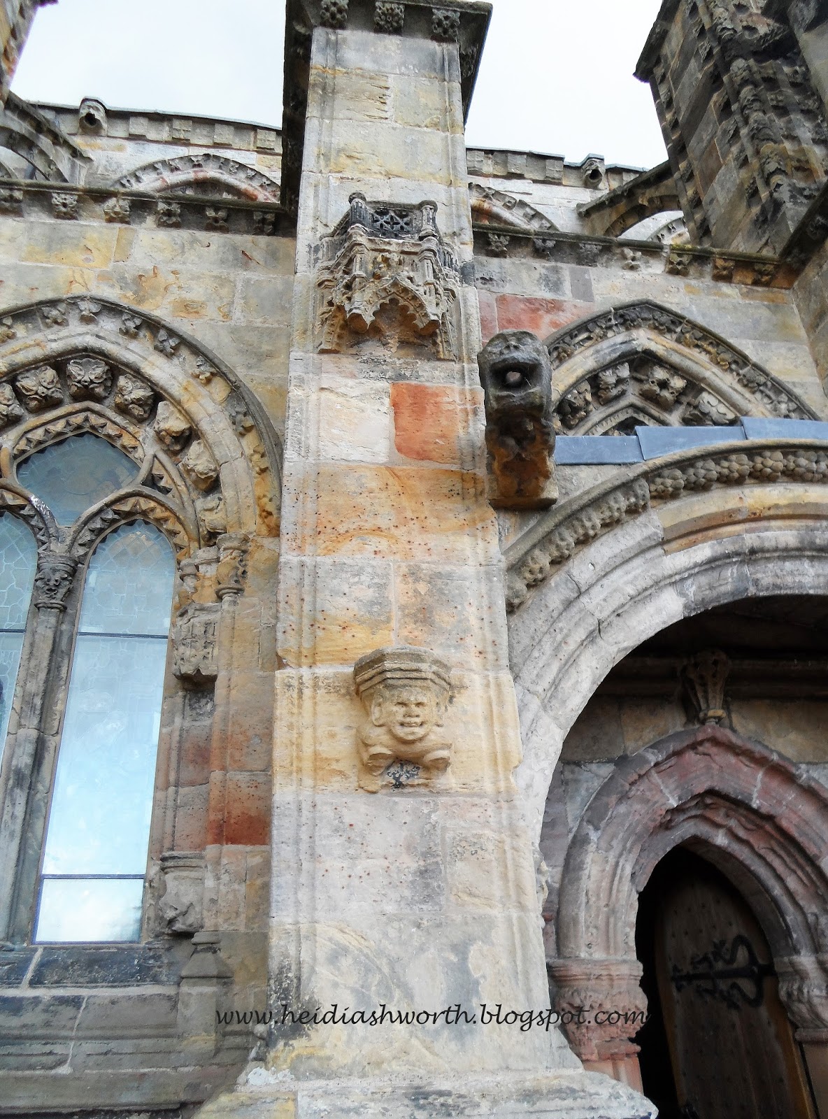 DUNHAVEN PLACE: An Afternoon in Edinburgh Scotland and a Visit to the ...