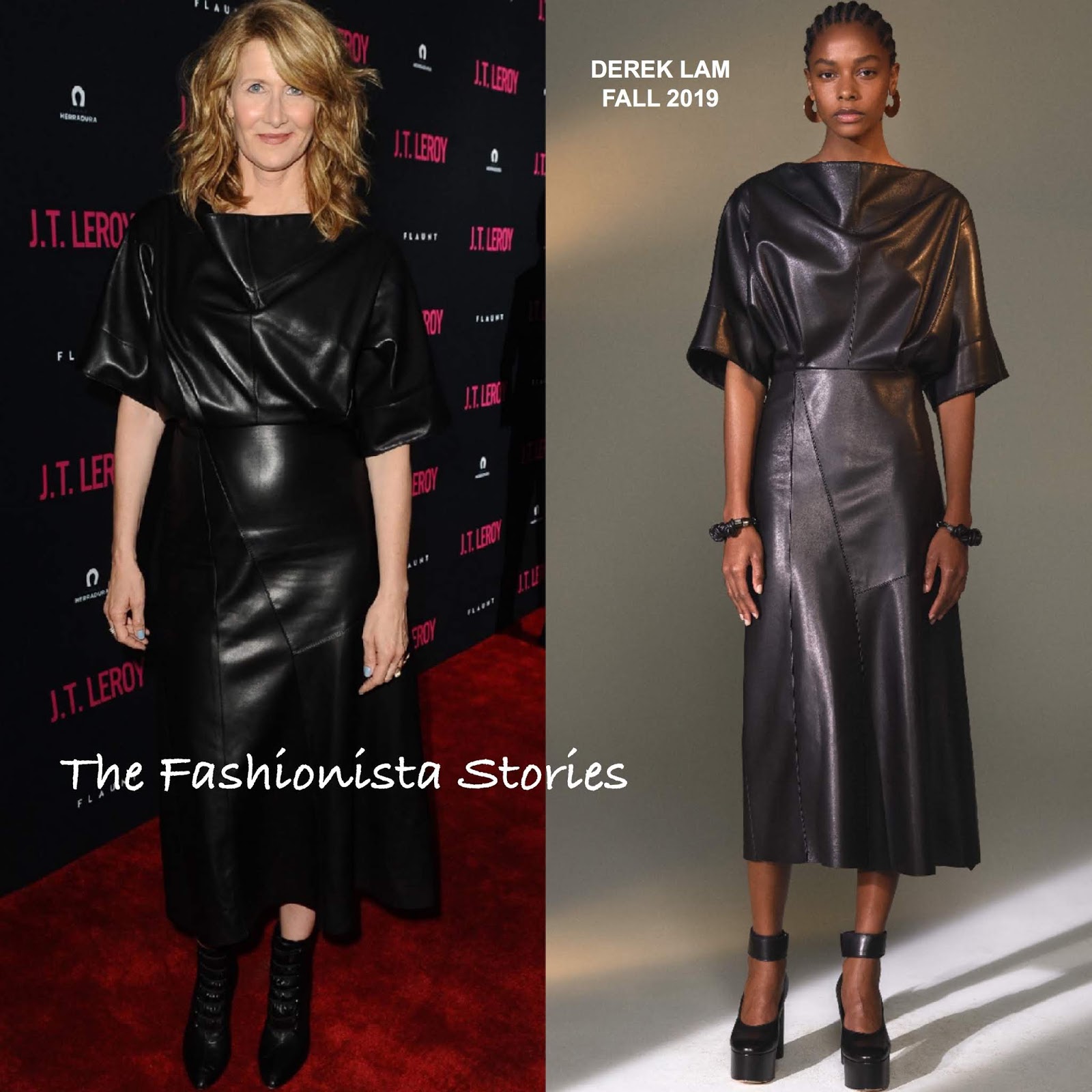 Kristen Stewart, Laura Dern & Bella Throne at the J.T. Leroy LA Premiere