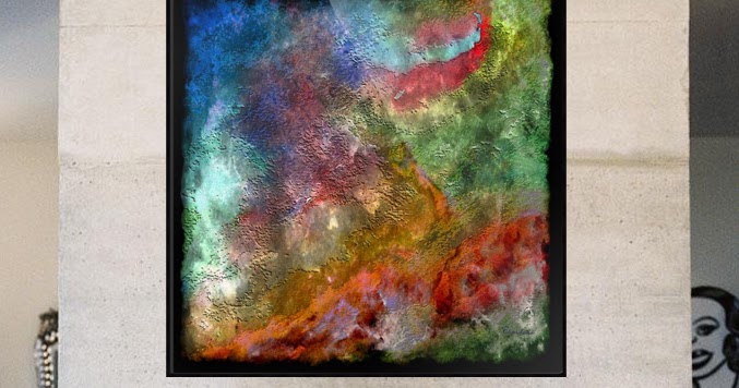 Ricardos' Creations: Painting - 13a Abstract Expressionism Digital ...