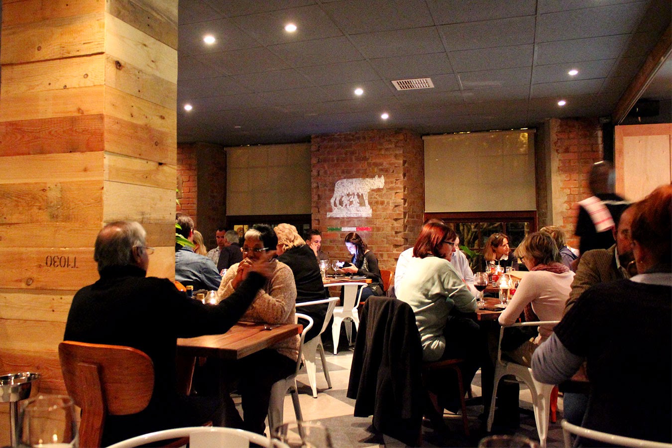 Durban Deglazed: Lupa Osteria: Westville