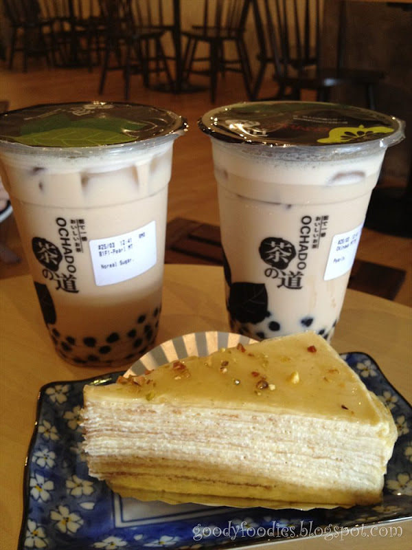 GoodyFoodies: Pearl milk tea @ Ochado, Sri Petaling, KL