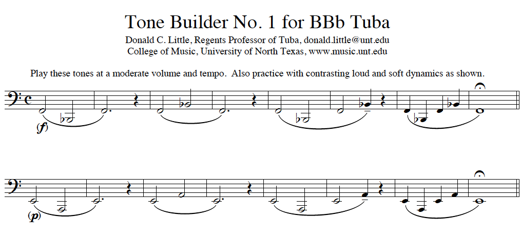 More Binder Stuff - Tuba (freebies)