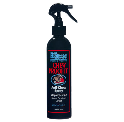 New Age Mama: Review: Chew Proof It! Anti-Chew Spray by EQyss