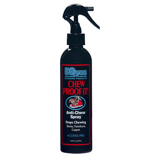 New Age Mama: Review: Chew Proof It! Anti-Chew Spray by EQyss