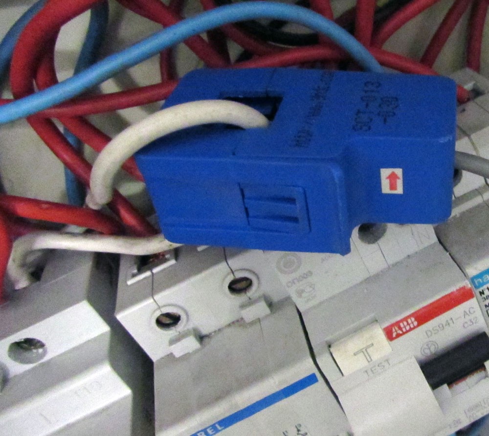 Davide Gironi blog: CT Sensor on AVR ATmega