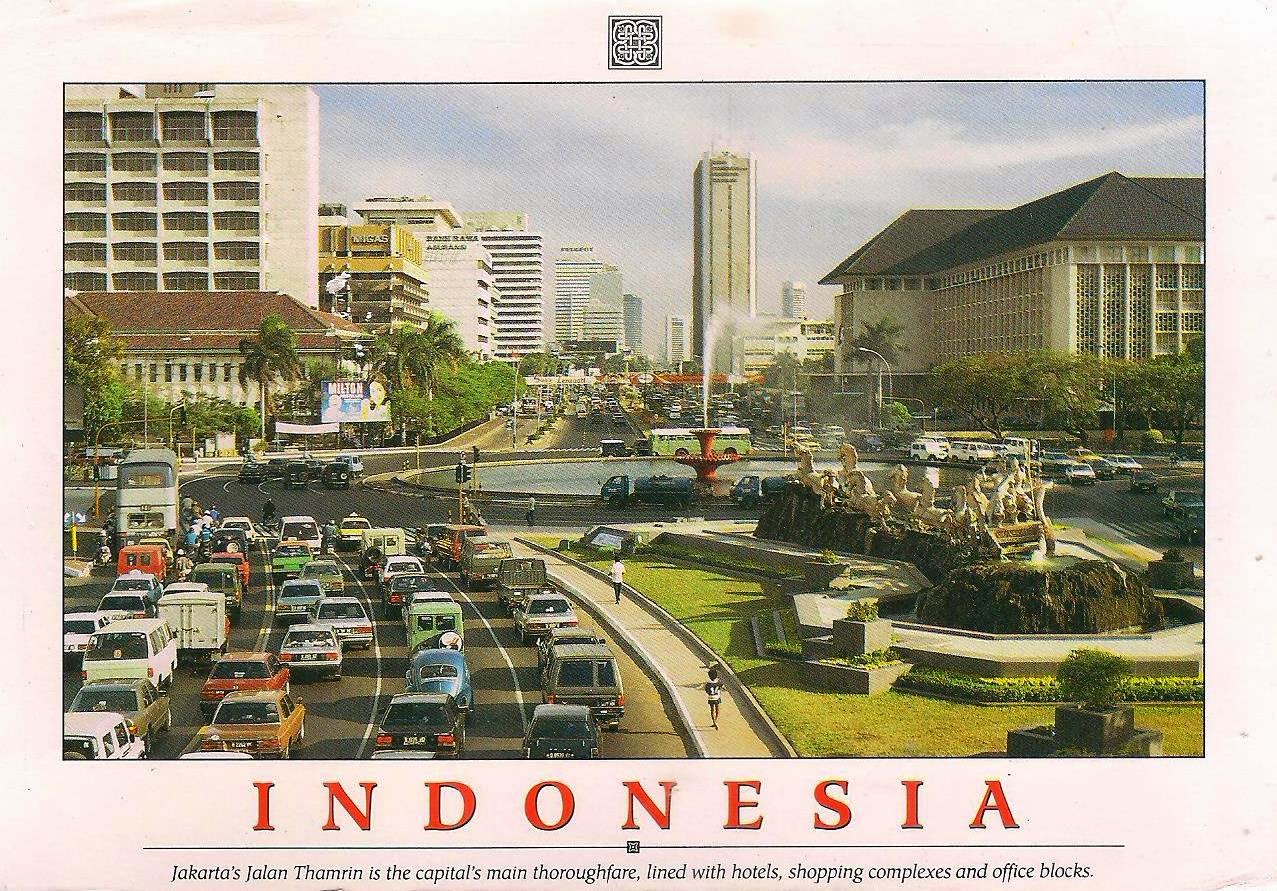 More POSTCARDS & STAMPS: INDONESIA - Jakarta (Capital)