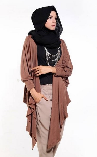 Tampil Cantik Dengan Busana Muslim Modern Terbaru Remaja Masa Kini