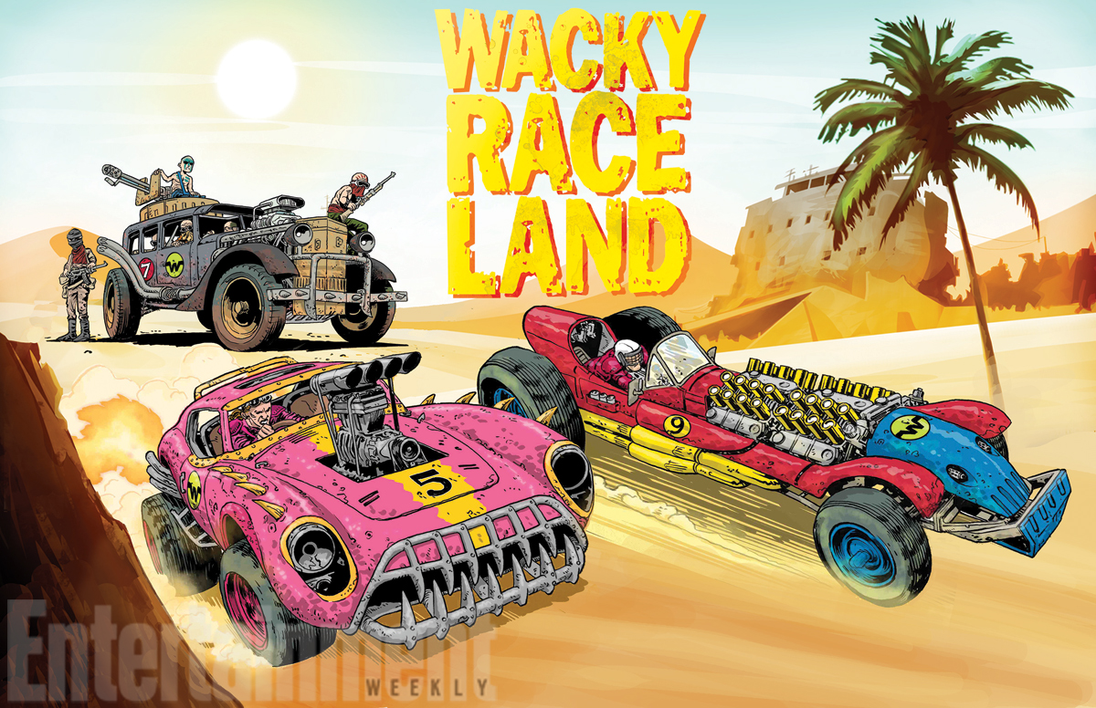 La DC Comics e il remake serio di Scooby-Doo, Wacky Race, Flintstones e ...