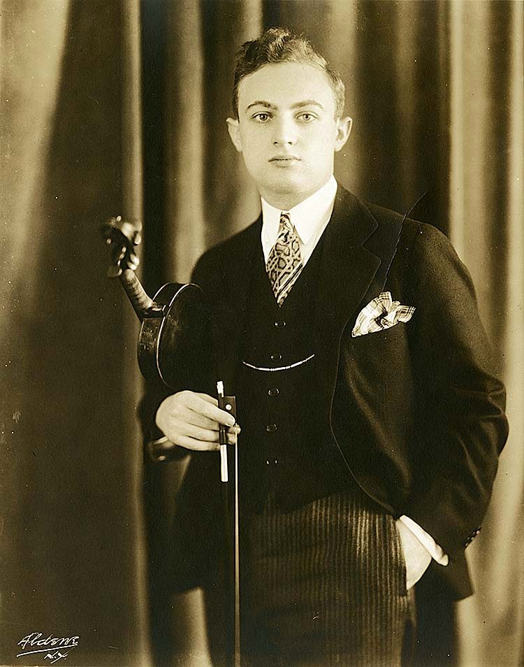 Los Angeles Morgue Files: Violinist Louis Kaufman 1994 Westwood Village ...