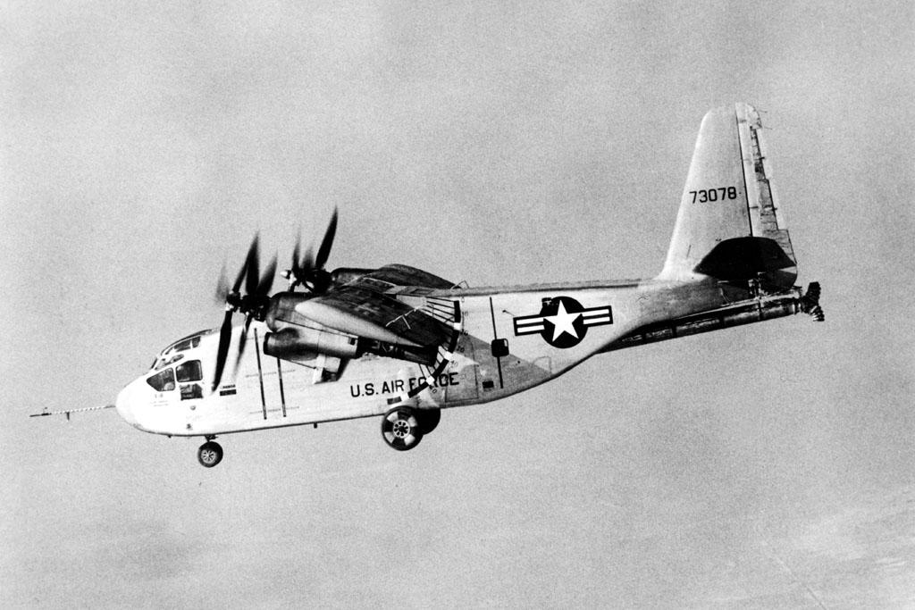 SNAFU!: Hiller X-18 V/STOL experimental cargo aircraft
