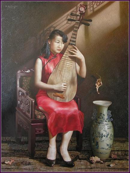 Wang Kun 王琨 | Catherine La Rose ~ The Poet of Painting