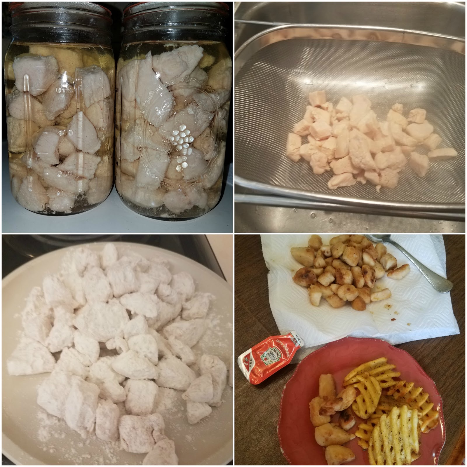 Texas Kirkwoods: Canning Cubed Chicken