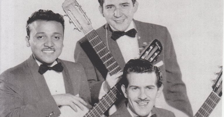 GRANDES DE MEXICO : TRIO LOS TRES CABALLEROS