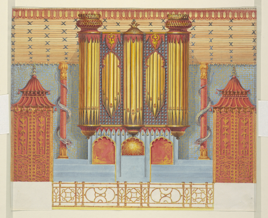 Spencer Alley: Designs for the Brighton Pavilion by Frederick Crace