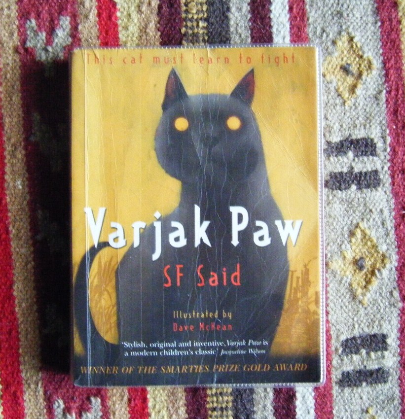 SB does a PGCE: Varjak Paw - S F Said