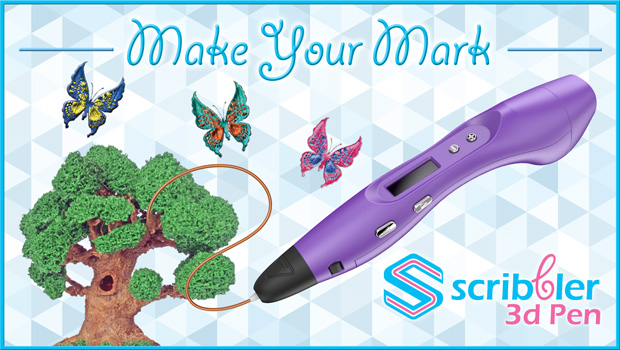 Clipping Money: Scribbler 3D Pen - Embrace Your Creativity