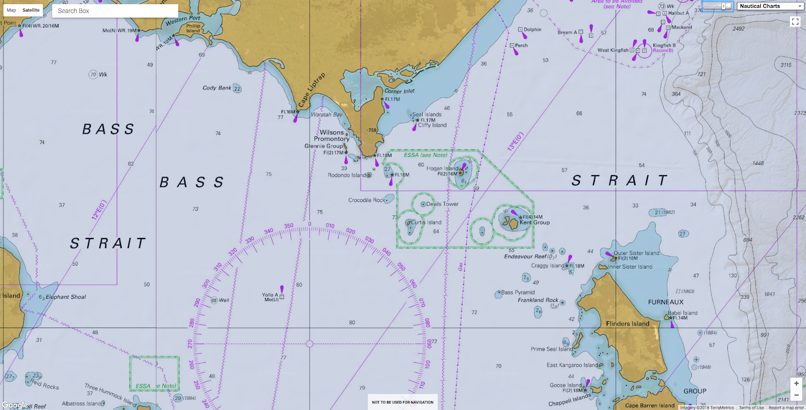 GeoGarage blog: CSIRO probe reveals Bass Strait shipwreck after 'chance ...