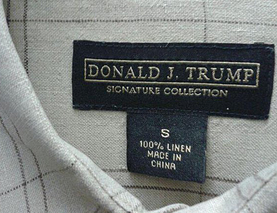Almost Everything Donald Trump Made In China
