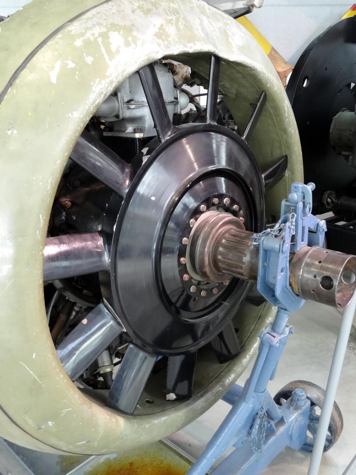 Plastic Models on the Internet: Engine Walkaround vol.18: BMW 801