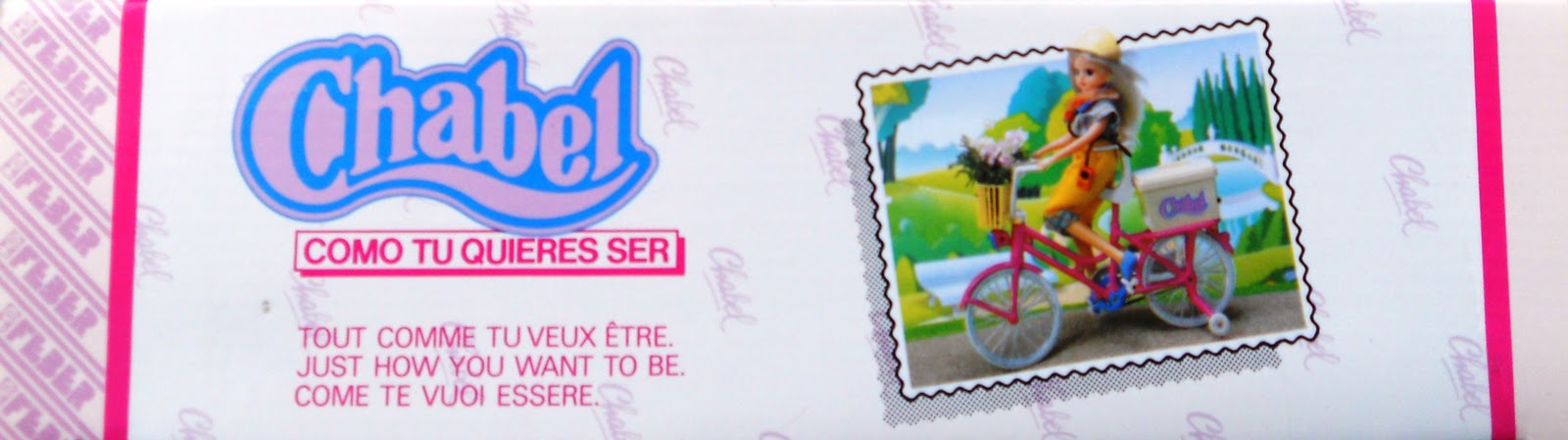 El rincón de mis muñecas: Chabel