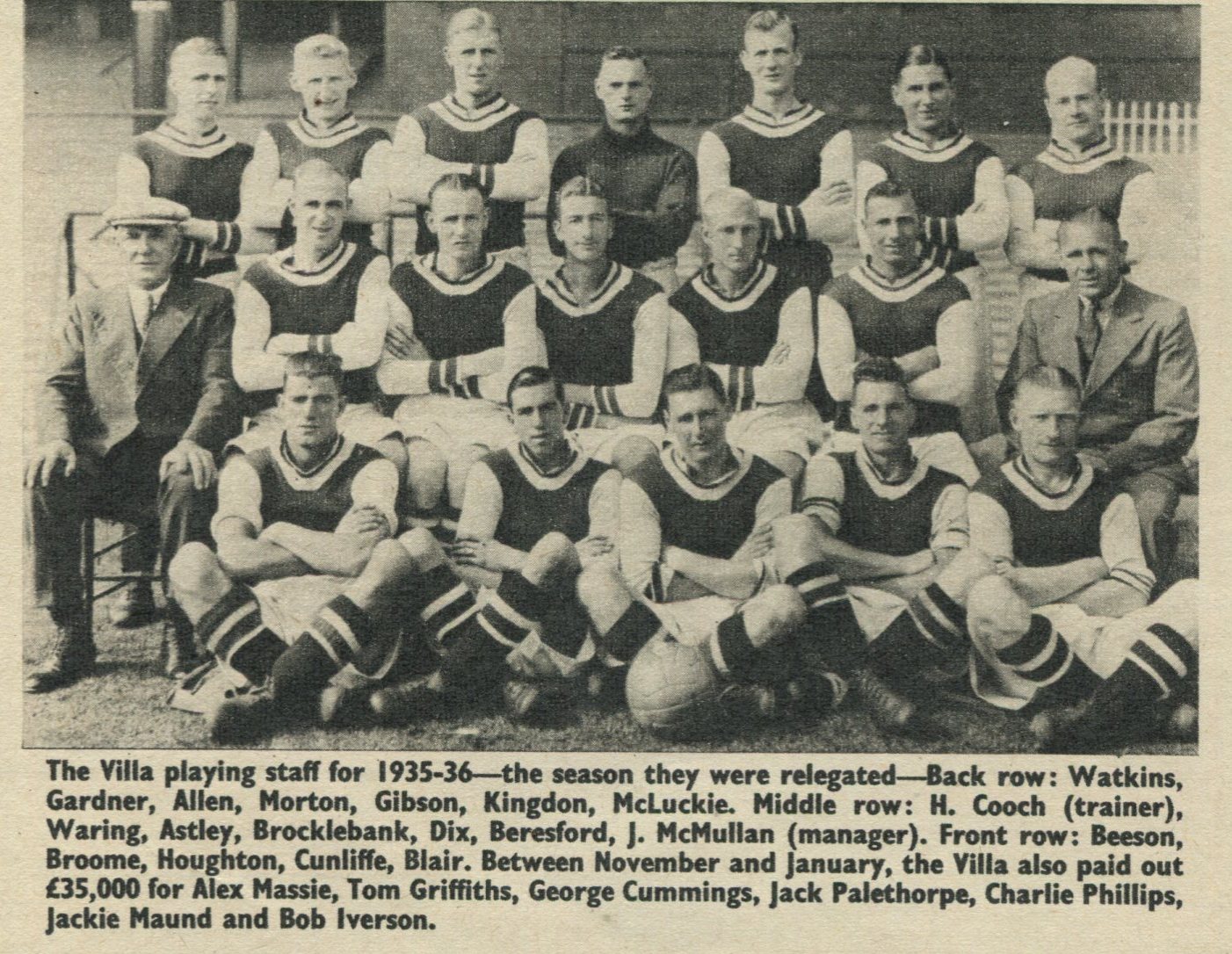 Soccer Nostalgia: Old Team Photographs-Part 18f