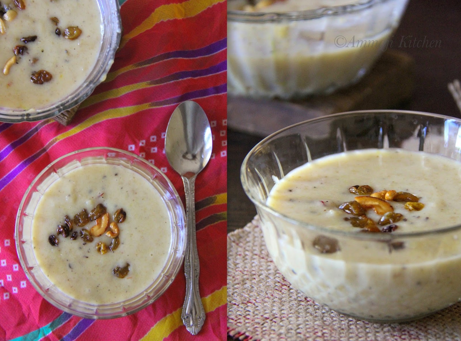 Atta Flour Kheer | Godhuma Pindi Payasam | Indian Food Recipes | Ammaji ...