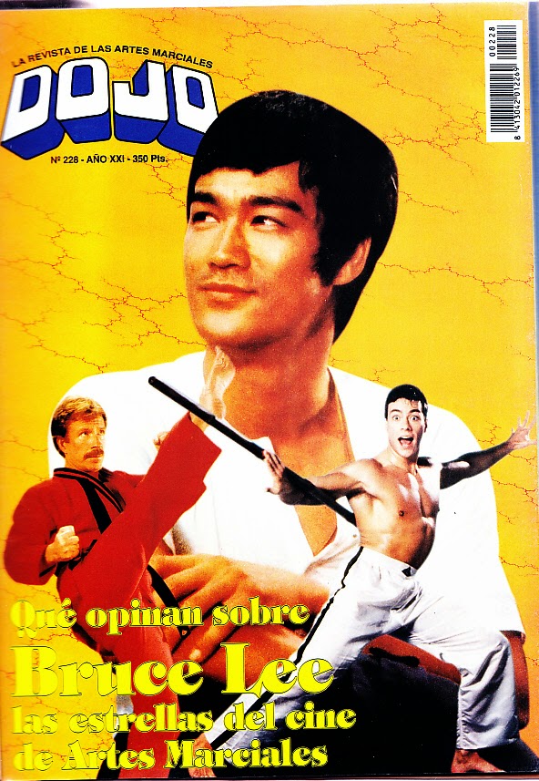 HOMENAJE A BRUCE LEE ~ Pedro Conde