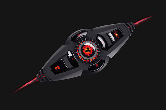 Gry filmy i inne: Test: Słuchawki Ravcore Hellion