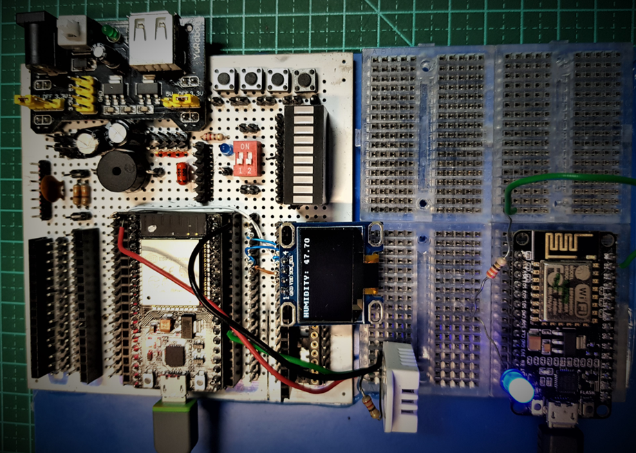 Controle Automático de Umidificador usando ESP32/8266 - Fernando K ... Controle Automático de Umidificador usando ESP32/8266 - Fernando K ...