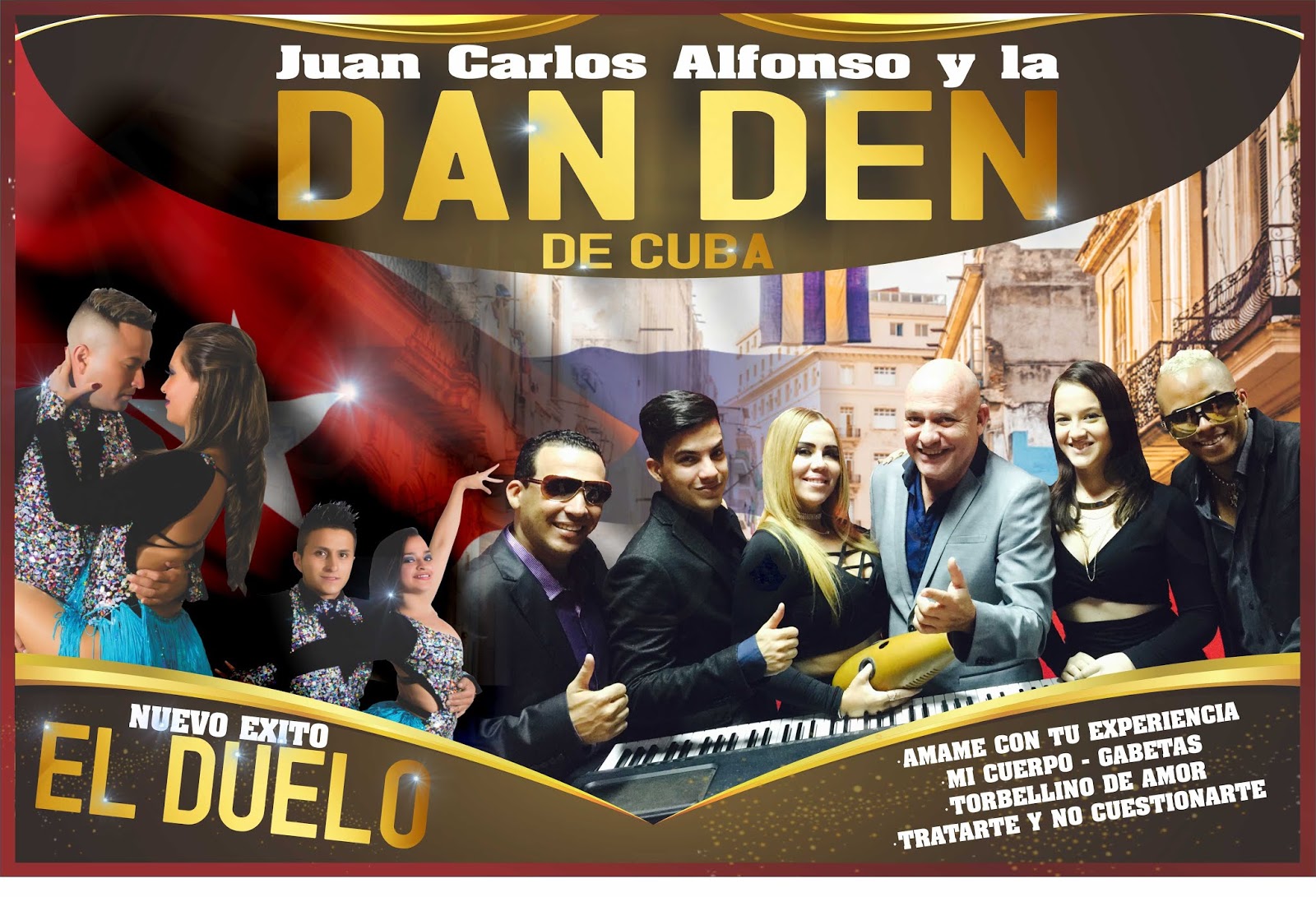 SALSEROS DE VERDAD: LA DAN DEN DE CUBA