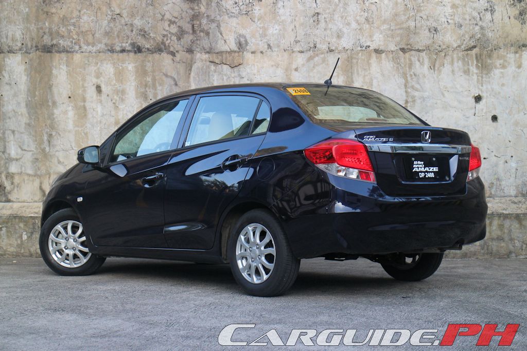 Review: 2015 Honda Brio Amaze 1.3V A/T | CarGuide.PH | Philippine Car ...