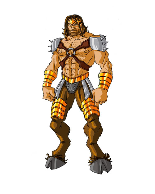 Mythulinity: Manimal Art Dept.: Comics Characters, Etc.