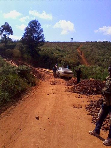 KARIBUNI NYASA: UJENZI BARABARA YA MBINGA-MBAMBA BAY WAKARIBIA