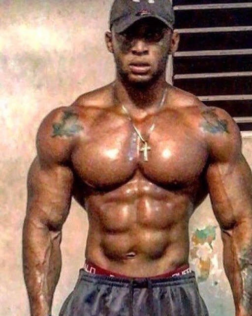world bodybuilders pictures: beefy Dominican republic panther ...