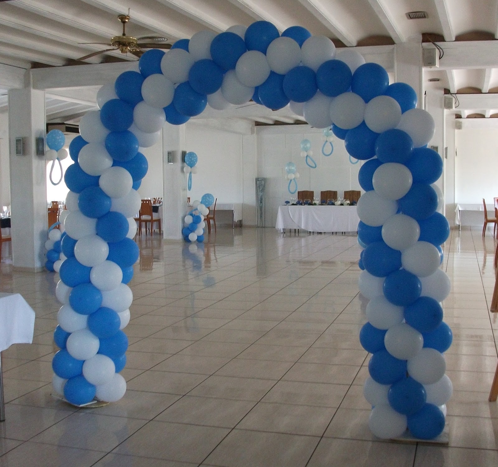 Decoración con globos de Todo Fiesta: DECORACIONES CON GLOBOS DIVERSOS ...