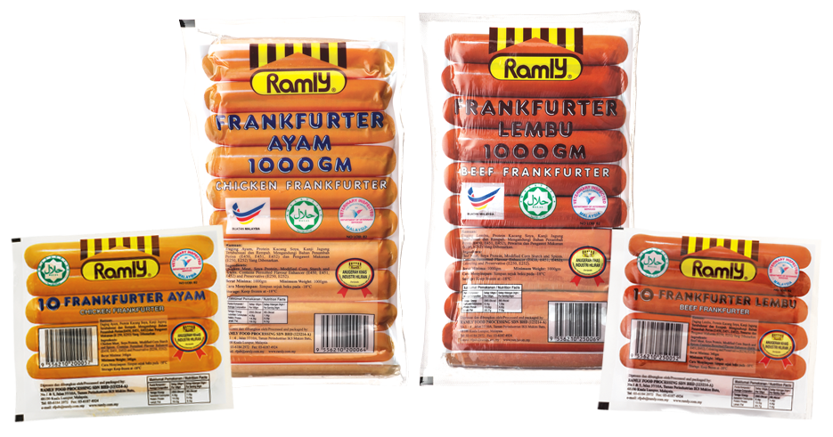 INGAT HALALLAN TOYYIBAH ANDA: Produk RAMLY