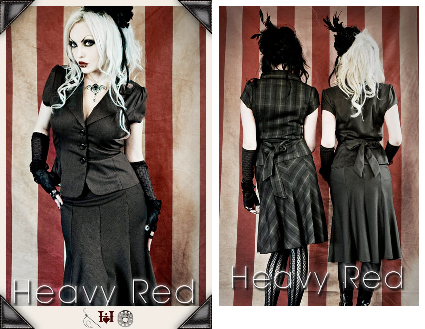 Madame Macabre: Corporate goth: consejos para tu look gótico de trabajo.